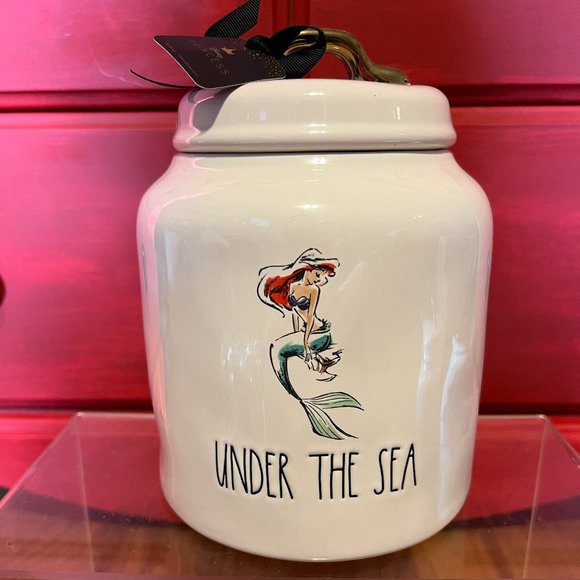 Rae Dunn | Storage & Organization | Ariel Disney Under The Sea Canister ...
